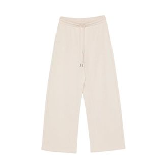 Max Mara Femme, Pantalons, Beige, Taille: 38 FR Ovatta Pantalons de surv&ecirc;tement