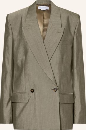 Stella McCartney Longblazer gruen