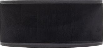 Giga Meubel Schwebender Nachttisch Vera - Schwarz - Mangoholz