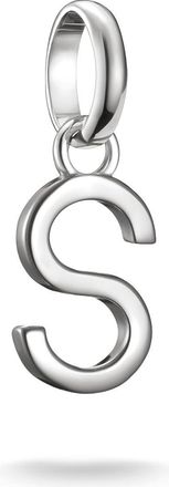Thomas Sabo Thomas Sabo Charm Club Connect Charm-Anhänger Buchstabe S Recyceltes 925 Silber CC1225-001-21
