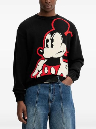 Desigual cartoon graphic sweater - Schwarz