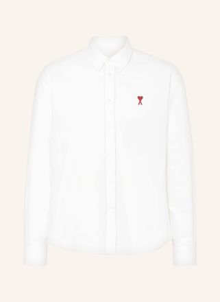 Ami Ami Paris Oxfordhemd Extra Slim Fit weiss