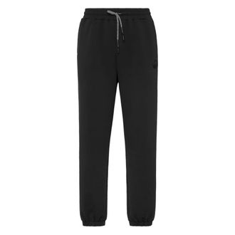 Plein Sport Technische- locker geschnittene Jogginghose - - Sport - Herren - Schwarzk - XL