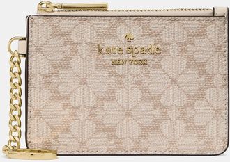 Kate Spade New York Spade Flower Kartenhalter Mit Schl&uuml;sselring