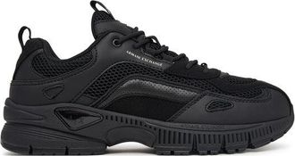 A|X Armani Exchange Sneakers XM002623 AF22829 MC513 Schwarz