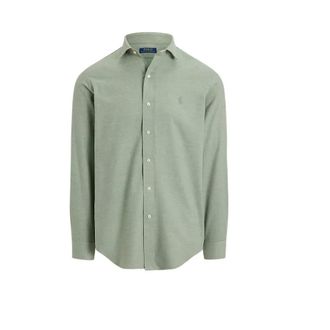 Polo Ralph Lauren Homme, Chemises, Vert, Taille: M Chemise D&eacute;contract&eacute;e