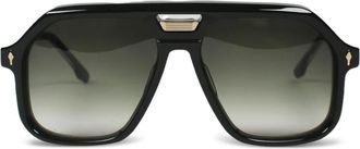 Jacques Marie Mage Casius Pilotenbrille - Schwarz
