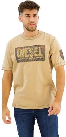 Diesel T-Adjust-Q1 Maglietta_Shirt_Beige_S
