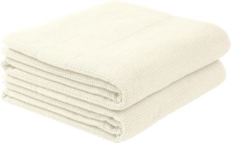 Schiesser Duschtuchset Turin | Frottier | 2-teilig | Reiskornoptik | 100% Baumwolle | flauschig, saugstark, farbecht | Oeko-Tex Made in Green Zertifiziert | Kor