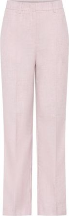 Bruuns Bazaar Femme, Pantalons, Rose, Taille: 38 FR Straight Pantalons