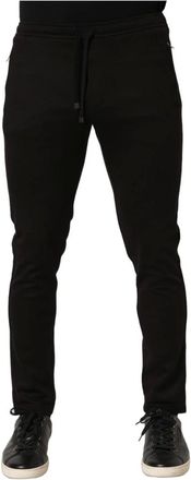 Dolce & Gabbana Homme, Pantalons, Noir, Taille: S Jogger Pants