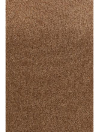 Roberto Collina Mens Sweater Wool And Camel Brown Merino (ovis Aries)