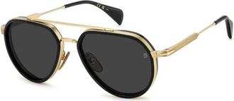 Eyewear by David Beckham Herren, Accessories, Gelb, 57 MMGr&ouml;&szlig;e