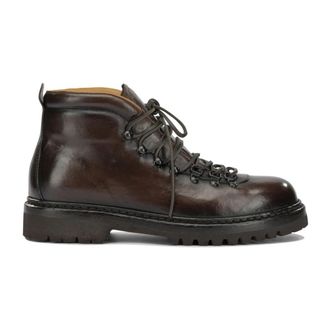 Officine Creative Artik Flexi 002 Schn&uuml;rstiefel - - Shoes - Herren - Braun - 42 1/2 EU