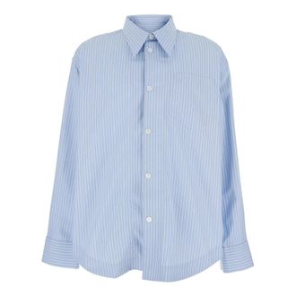 Ami Herren, Shirts, Blau, MGr&ouml;&szlig;e