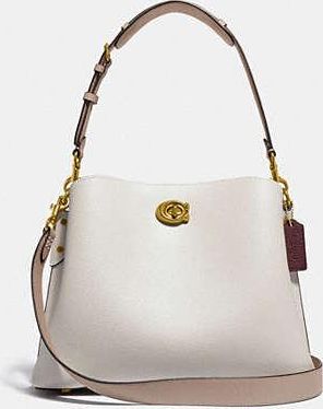 Coach Willow Schultertasche In Blockfarben