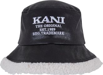 Karl Kani Accessoires KA-233-035-1 KK Retro Bucket Hat Black, one Size
