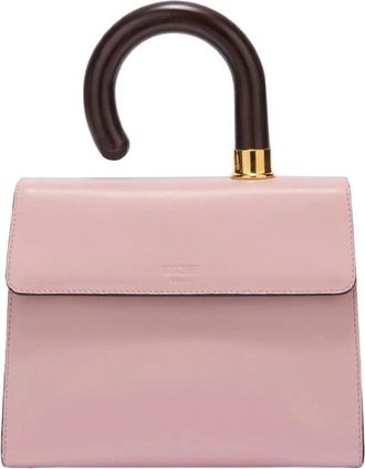 Moschino Femme, Sacs, Rose, Taille: ONE Size Sac Parapluie