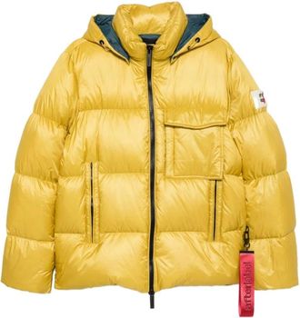 Afterlabel Doudoune Katalla - Homme - Vestes - Jaune - Taille: S