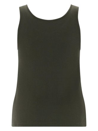Saint Laurent Cassandre Tank Top - Green