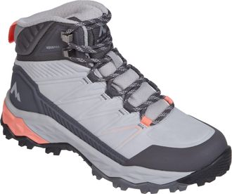 McKinley Wanderschuh MCKINLEY Tahsis MID AQX W, Damen, Gr. 37, charcoal, Synthetik, Textil, Schuhe Wanderschuh, wasserdicht