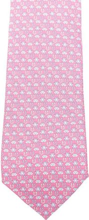Ferragamo Rosa Necktie - Pink