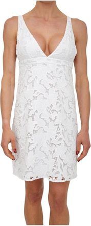 Michael Kors Femme, Robes, Blanc, Taille: 32 FR Dress Bianco