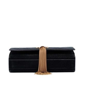 Saint Laurent Pre-owned Kate Schultertasche - - Pre-owned - Damen - Schwarzk - ONE SIZE