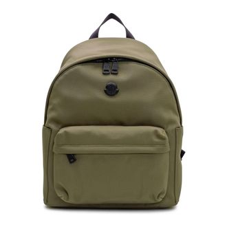 Moncler New Pierrick Rucksack - - Bags - Herren - Gr&uuml;n - ONE SIZE