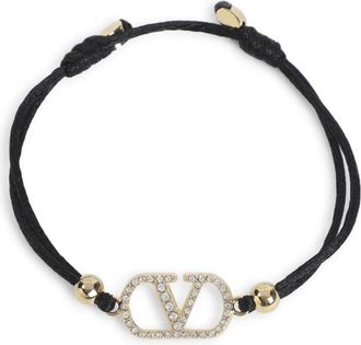 Valentino Garavani Femme, Accessoires, Noir, Taille: ONE Size VLogo Signature Bracelet
