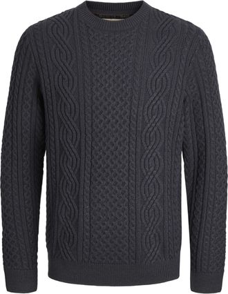 Jack & Jones Jprblusean Knit Cable Crew Neck Sn