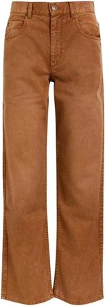 Isabel Marant Damen, Hosen, Gelb, 2XSGröße