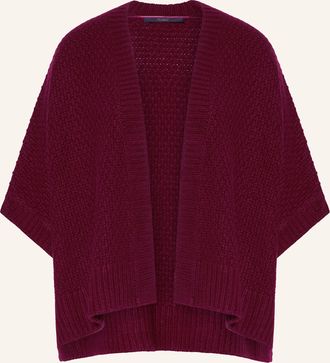 Windsor Windsor. Strickhülle Aus Cashmere rot