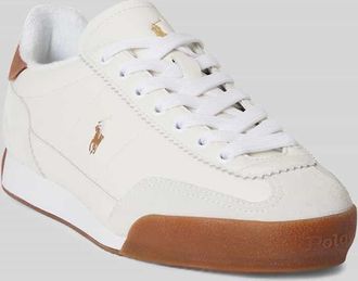Polo Ralph Lauren Sneaker aus echtem Leder