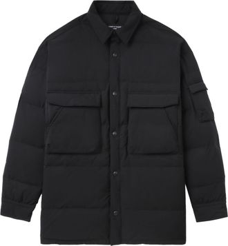 Comme Des Garçons Gefütterte Hemdjacke - Schwarz