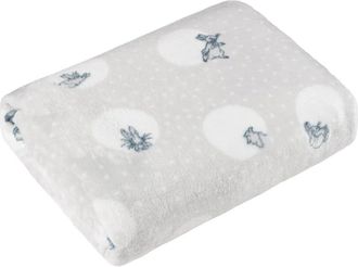 furn. Peter Rabbit TM Spot Me Bedruckte Fleece-Decke
