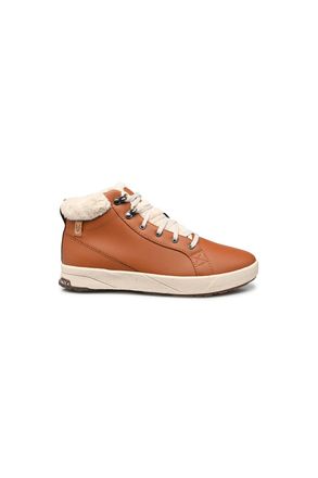 Saola Damen vegan Wintersneaker Bergen Warm Karamell