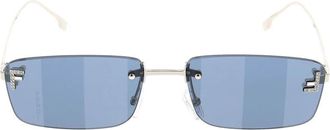 Fendi Stilvolle Sonnenbrille mit einzigartigem Design - - Accessories - unisex - Gelb - ONE SIZE