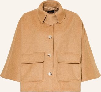 HUGO BOSS Cape Clari braun
