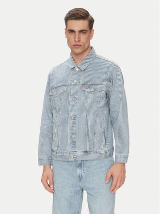 Levi's Jeansjacke Trucker A5782-0045 Blau Loose Fit
