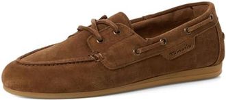 Tamaris Chaussures &agrave; Lacets pour Femme 1-23602-44, Cognac, 41 EU