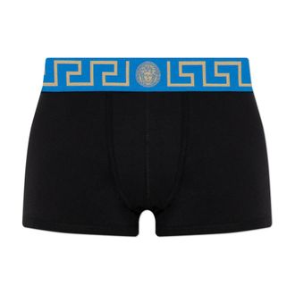 Versace Herren, Unterw&auml;sche, Schwarzk, 3XLGr&ouml;&szlig;e