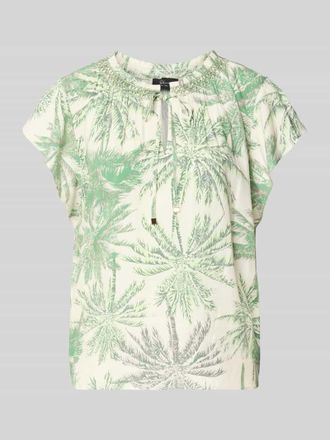 s.Oliver Black Label Loose Fit Bluse aus reiner Viskose