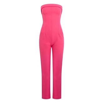 Philosophy di Lorenzo Serafini Femme, Combinaisons et Ensembles, Rose, Taille: 34 FR Combinaison sans bretelles
