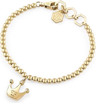 Philipp Plein Armband - Armband Plein Valentine - Gr. EINHEITSG - in Gold - f&uuml;r Damen