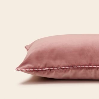 Madura Housse De Coussin Dalila Pêche rosé - ROSE
