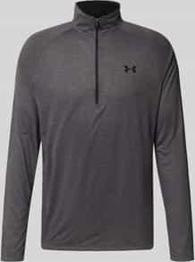 Under Armour Regular Fit Longsleeve mit Reißverschluss Modell Tech