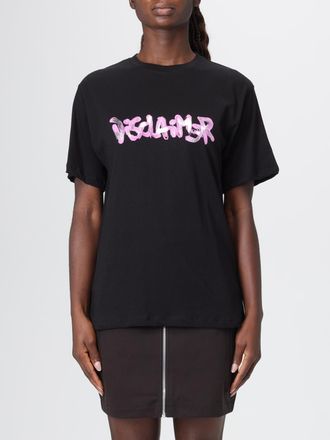 Disclaimer T-Shirt DISCLAIMER Femme couleur Noir