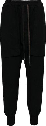 Isaac Sellam Experience Gusset Stripe Hose - Schwarz