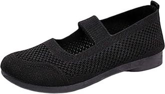 Generic Slip On Baskets orthop&eacute;diques pour femme - L&eacute;g&egrave;res et respirantes - Chaussures d&eacute;t&eacute; d&eacute;contract&eacute;es - Largeur H - Chaussures de randonn&eacute;e - Chaussures d